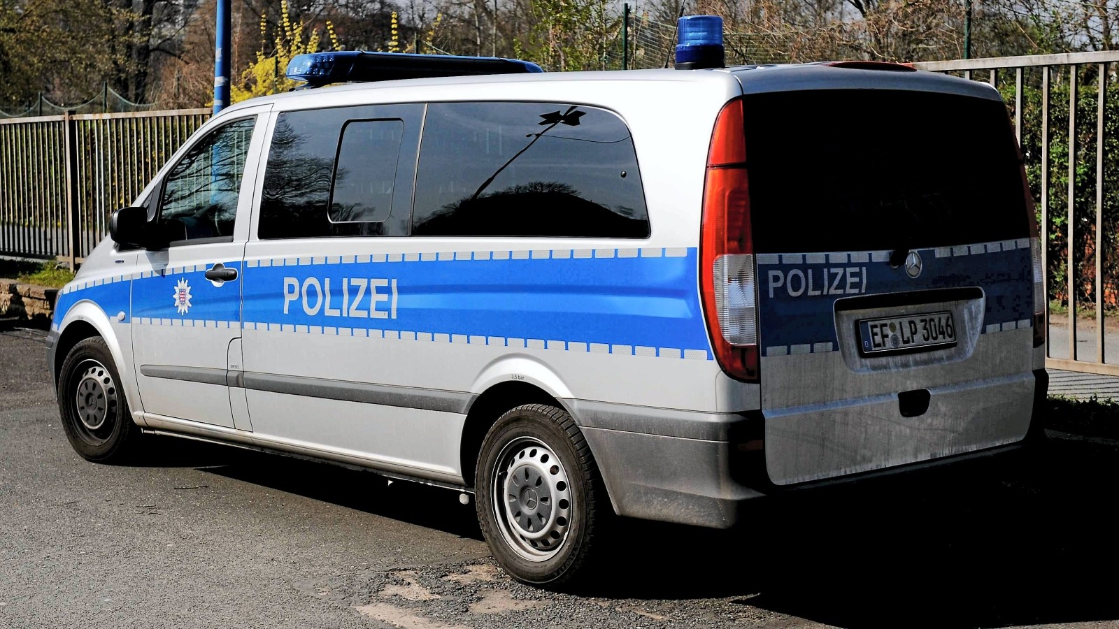Großeinsatz für Polizei und Feuerwehr bei Abschiebung