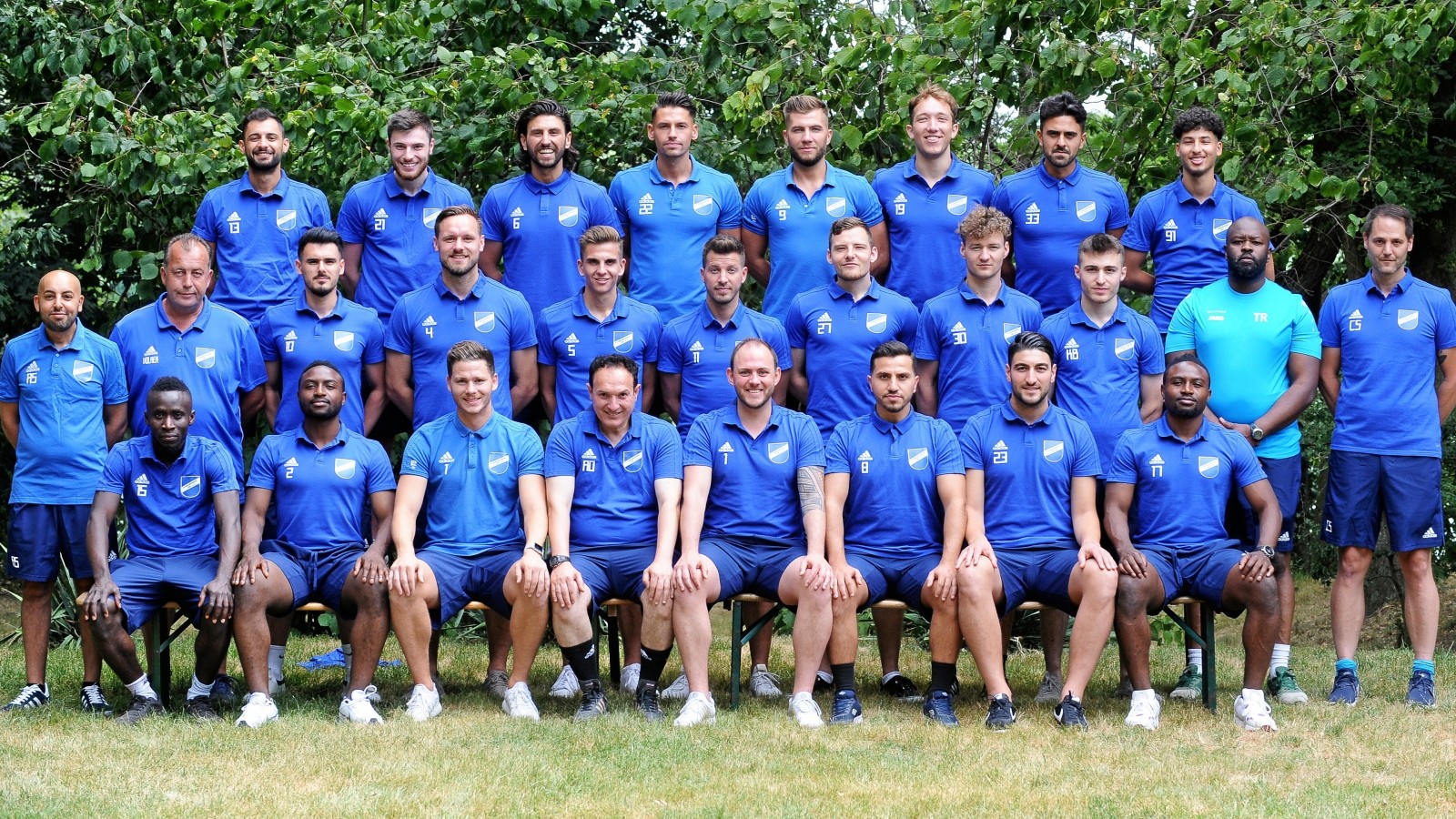 Der SV Scherpenberg geht mit neuer Elf an den Start