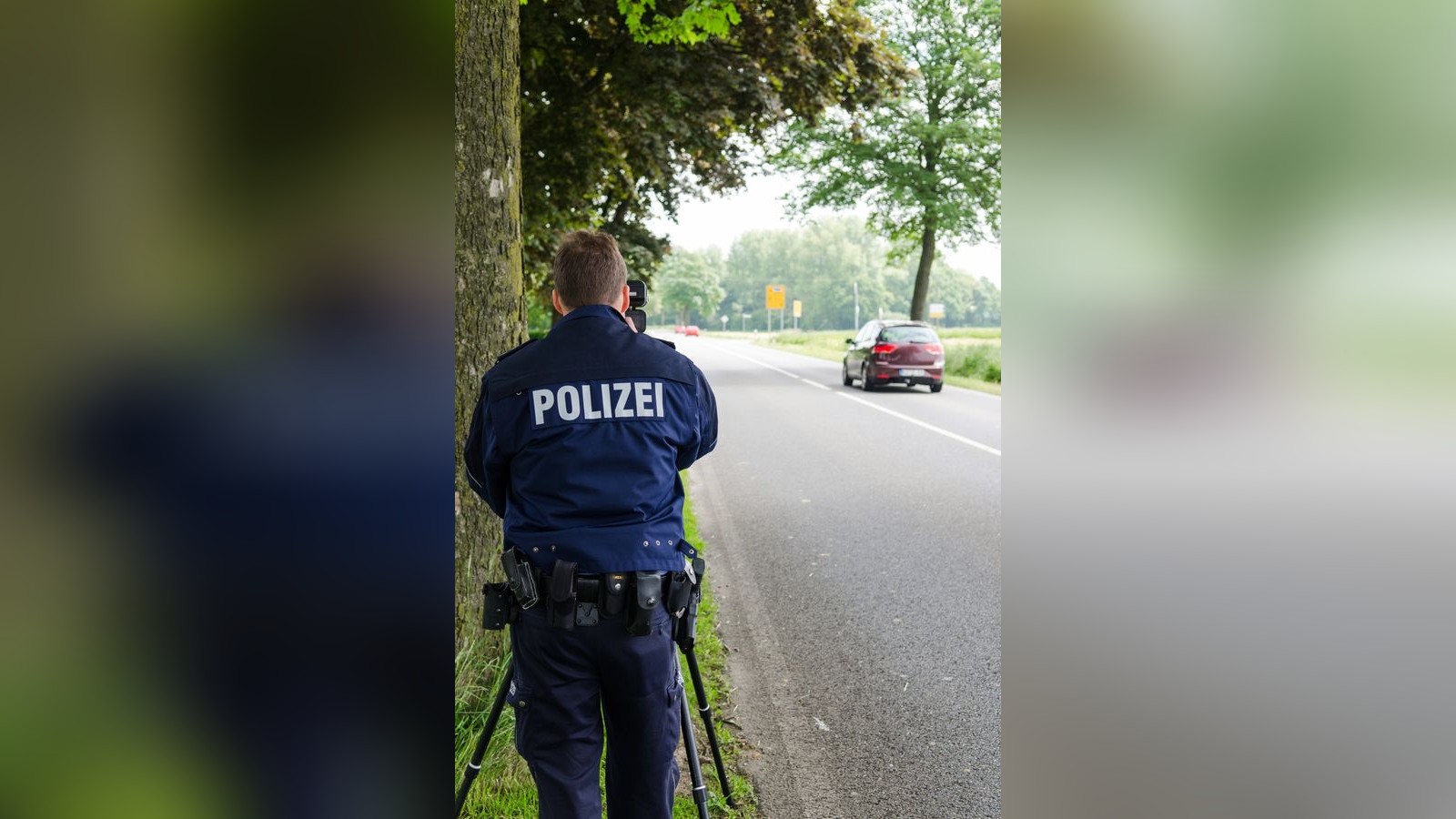 In Groß Lafferde steht heute ein Blitzgerät