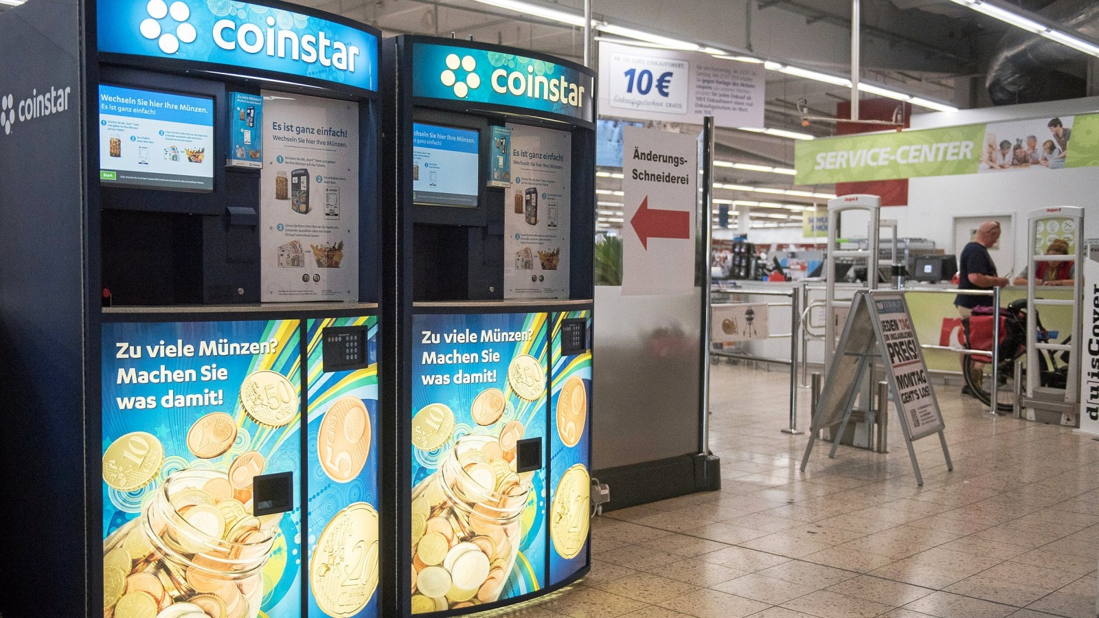 Wohin mit dem Kleingeld? Hier können Sie Münzen tauschen