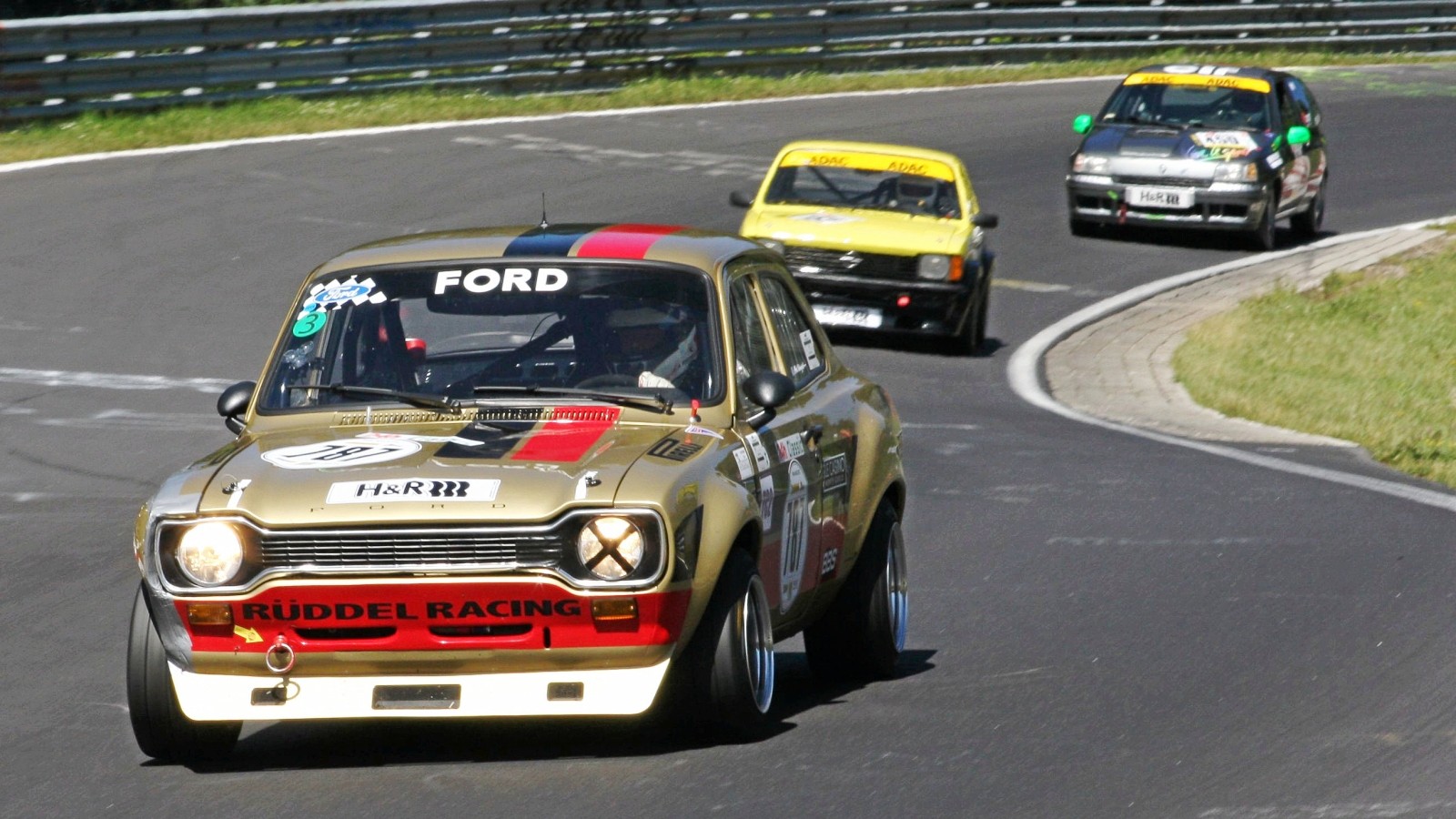 Rüddel Racing geht in Spa an den Start