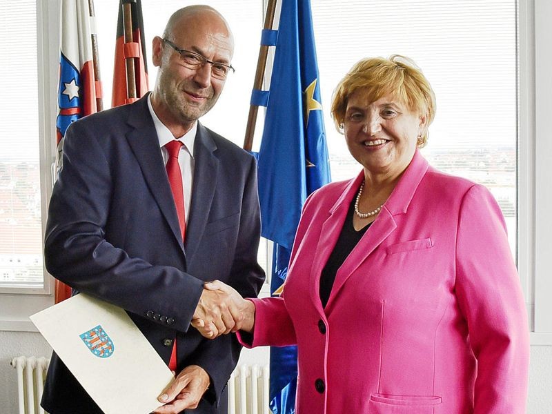 Jörg Hopfe übernimmt neues Amt