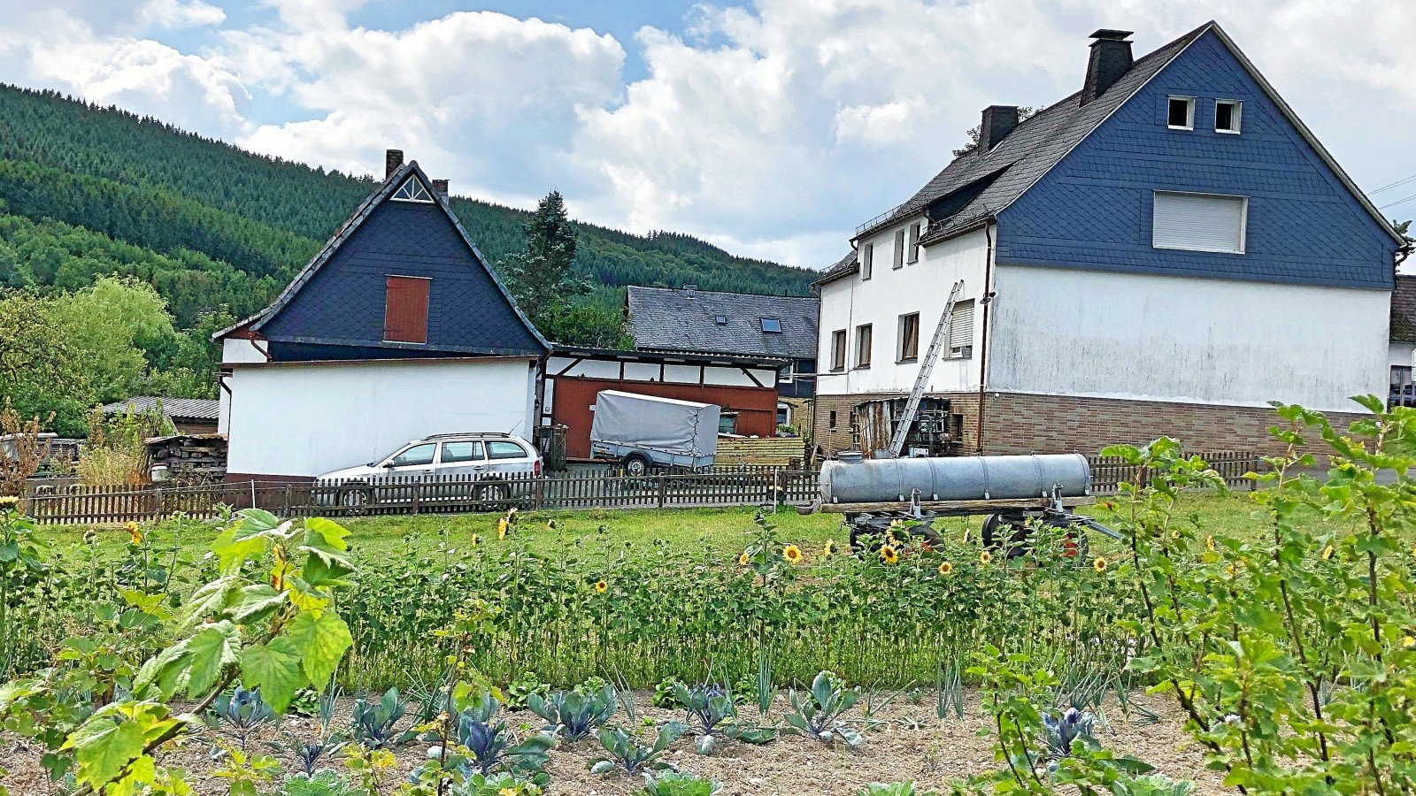 Wunderthausen: Rentner (68) fuhr regelmäßig zu Waffenbörsen