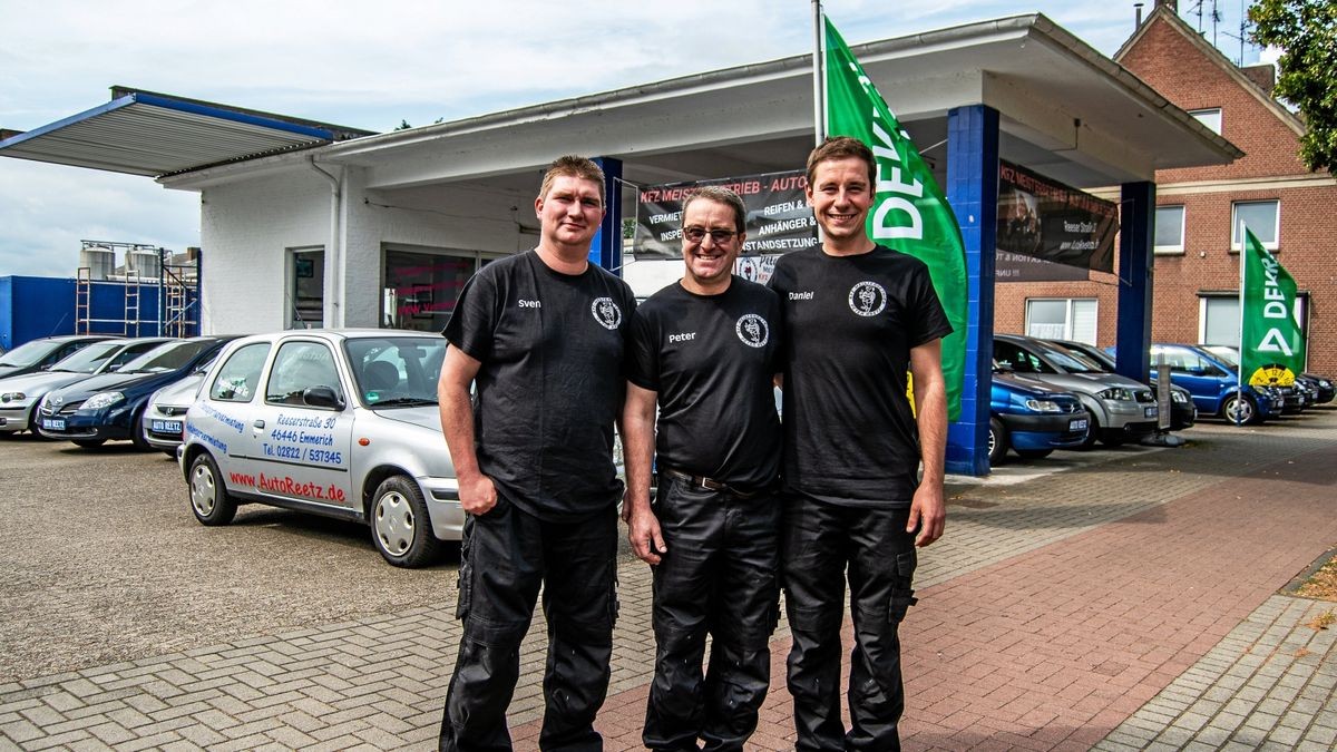 Automobile Reetz wurde vor 25 Jahren nebenberuflich eröffnet