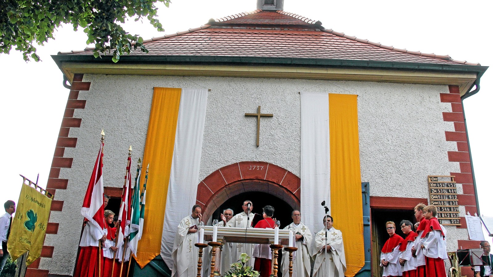 Wingerode ist einziger Ort Europas mit einer Ignatiuswallfahrt