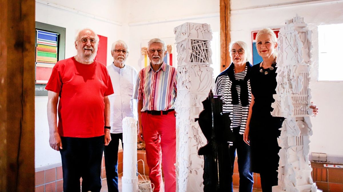 Kunst im Kotten sprüht vor Energie