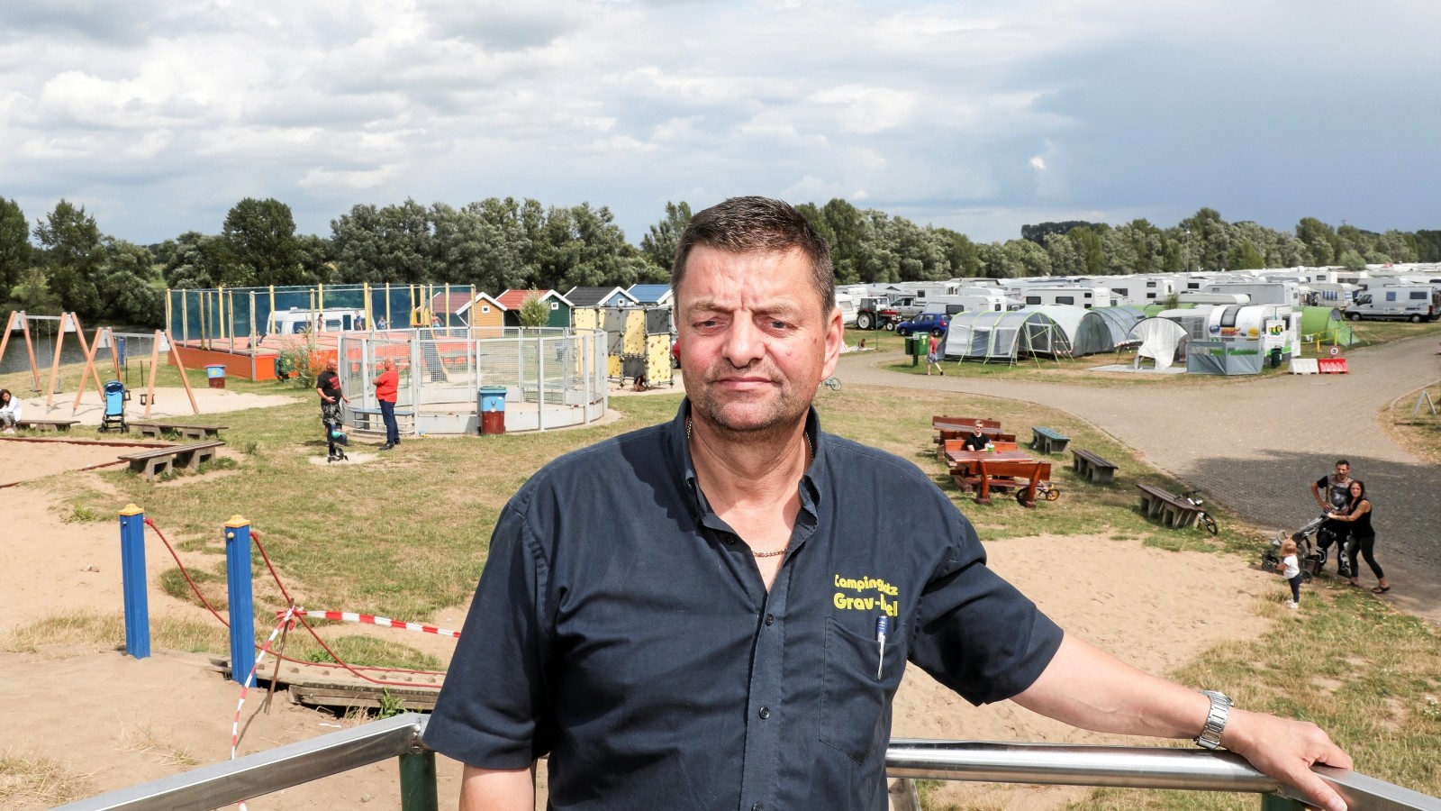 Grav-Insel Wesel: Deutschlands größter Campingplatz wird 50