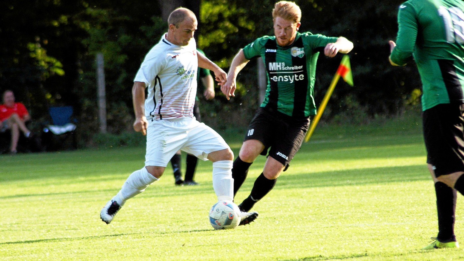 Gute erste Halbzeit der Aster-Elf