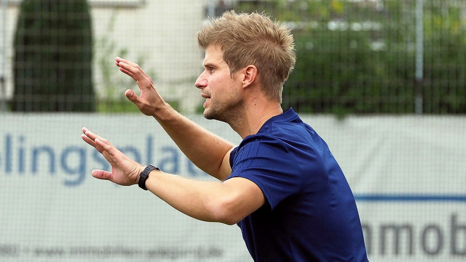 Philip Kruppe ist neuer Trainer beim FC Kray