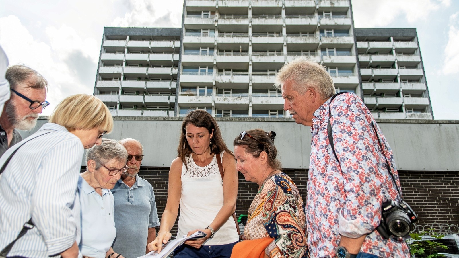Spaziergang durch Rentfort-Nord drehte sich um Umweltthemen