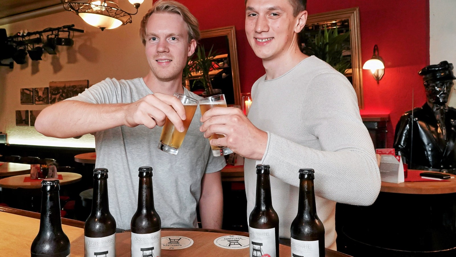 Start-up braut mit Kumpel Prosper wieder Bottroper Bier
