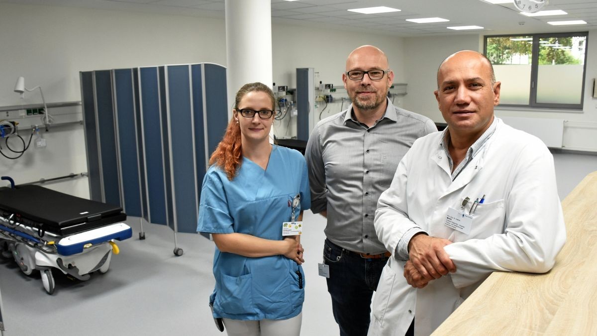 Pinneberger Notaufnahme hat Kapazität mehr als verdoppelt