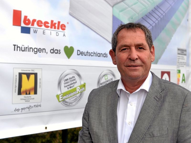 Breckle Matratzenwerk Weida stellt kohlendioxidneutral zertifizierte ...