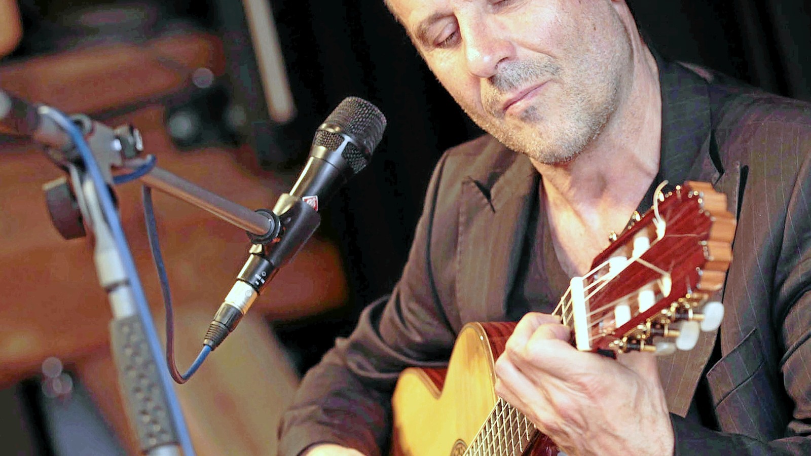 Stephan Krawczyk gibt Konzertlesung in St. Johannis in Gera