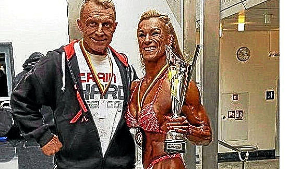 Bodybuilder Jens Spitzbart aus Zeulenroda will wieder an Weltspitze