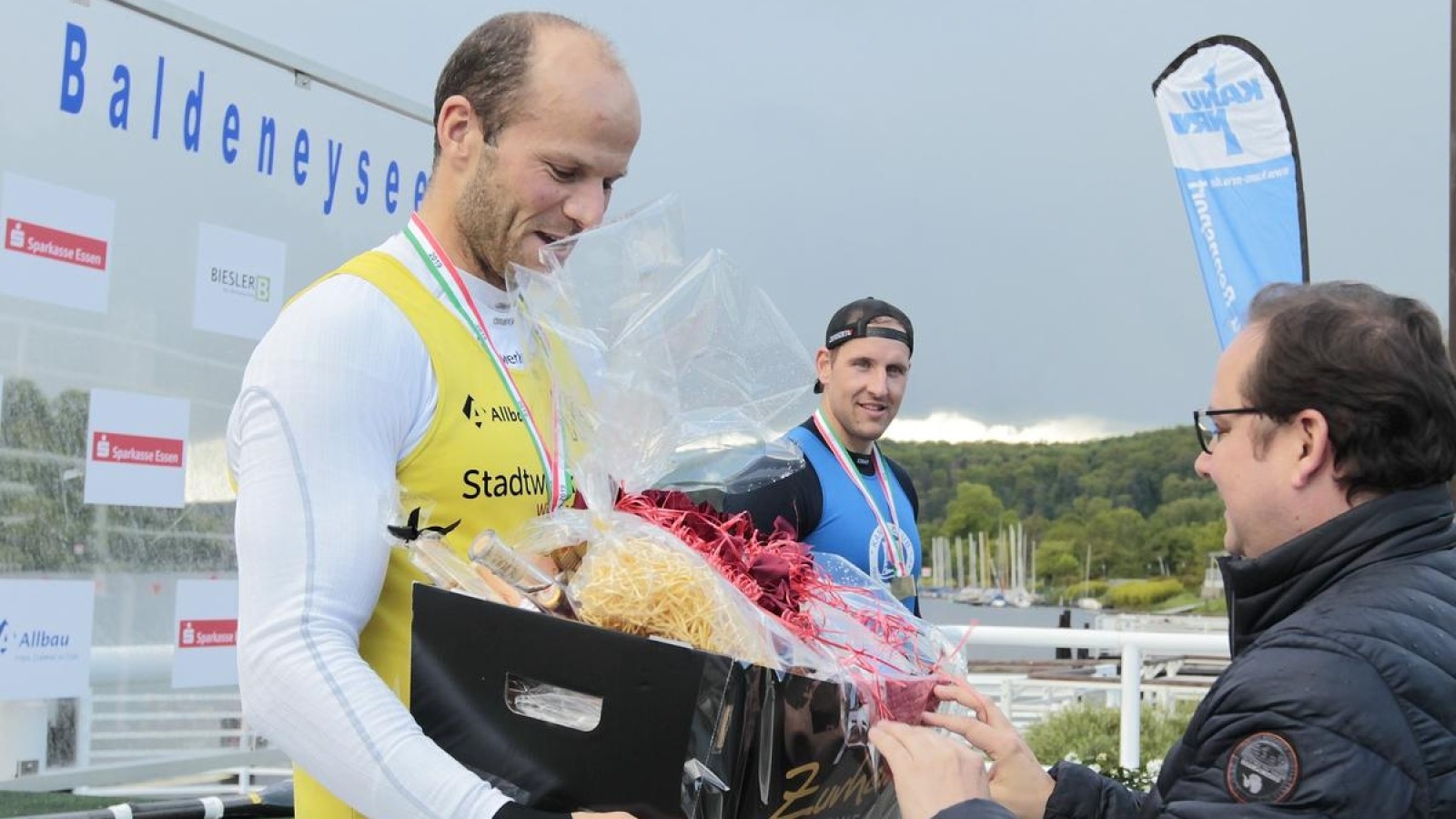 Essener Max Hoff ist der Mann mit den zwei Karrieren