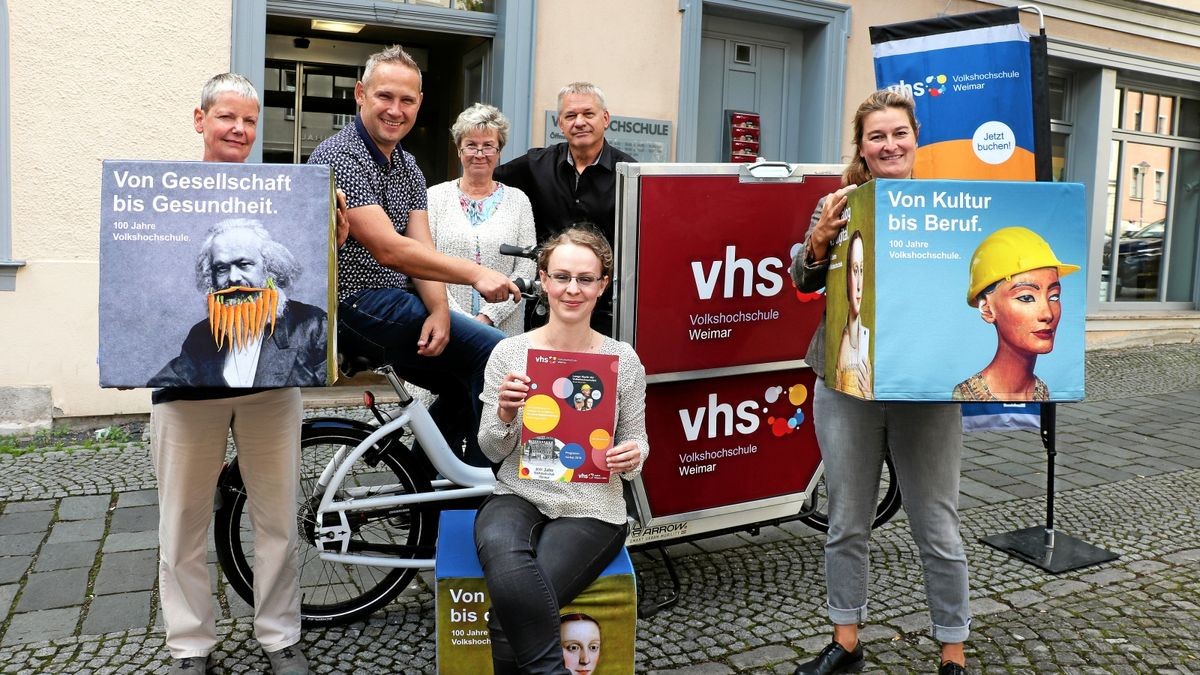 Bildung im Wandel – Rückblick auf 100 Jahre Volkshochschule Weimar