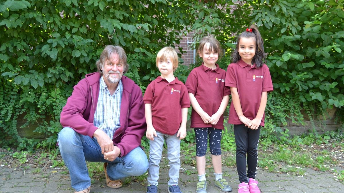 Die Erstklässler aus der Stadt Salzgitter