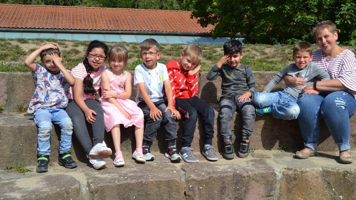 Die Erstklässler aus der Stadt Salzgitter