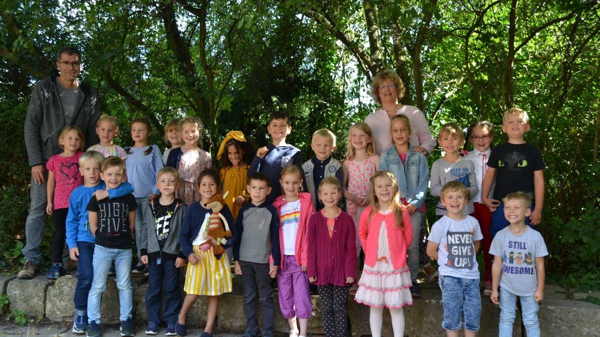 Die Erstklässler aus der Stadt Salzgitter