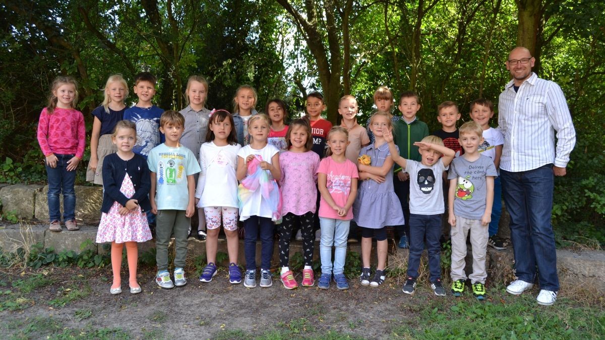 Die Erstklässler aus der Stadt Salzgitter