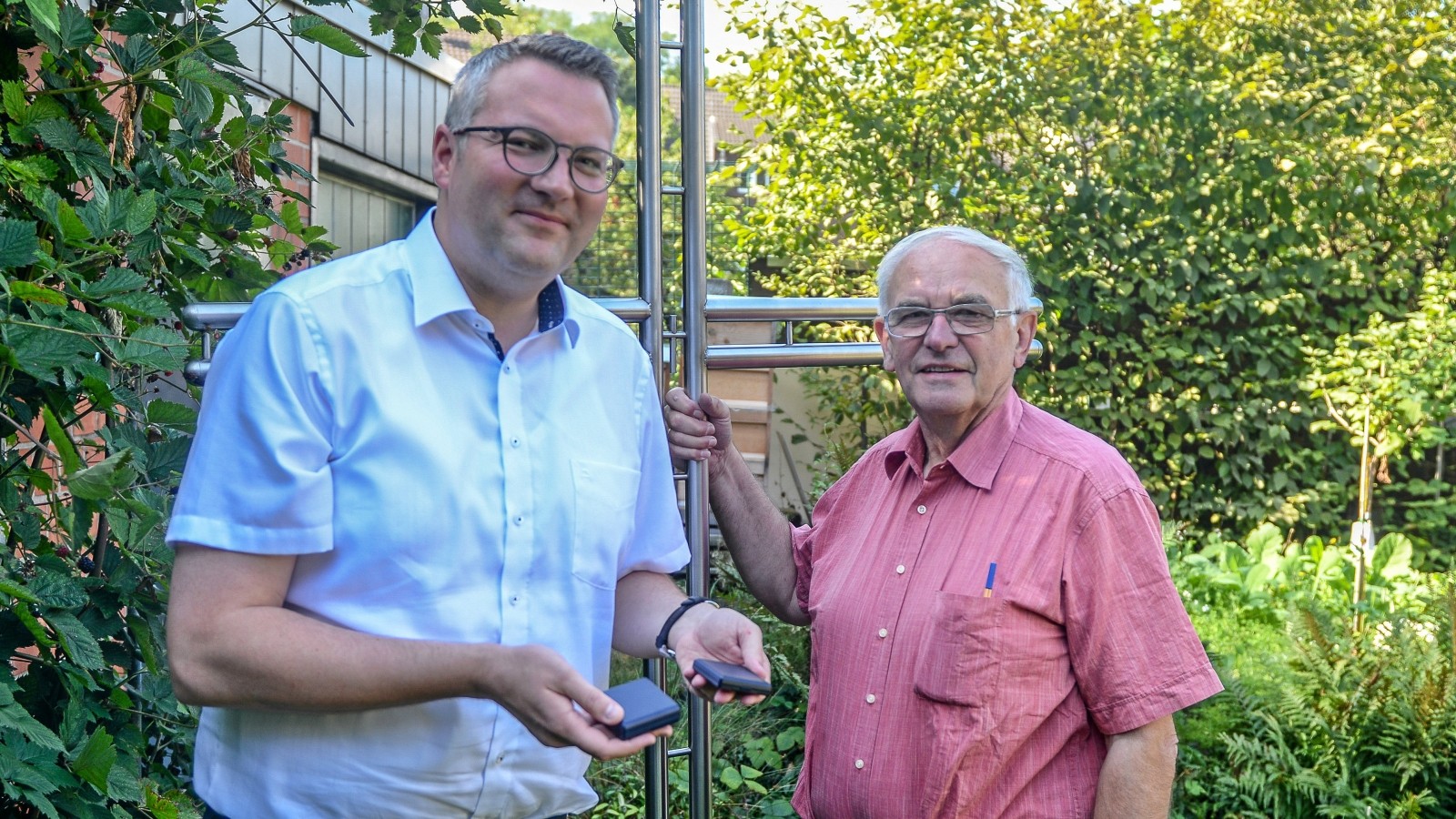 Verdienstorden des Bistums für Hermann-Josef Schepers