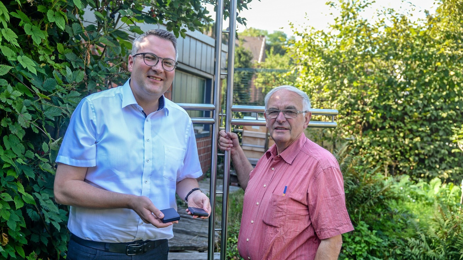 Verdienstorden des Bistums für Hermann-Josef Schepers