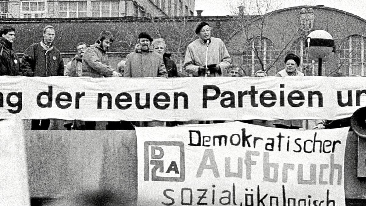 Matschie: „Es gab bei der SDP den Anspruch, etwas Eigenständiges zu machen“