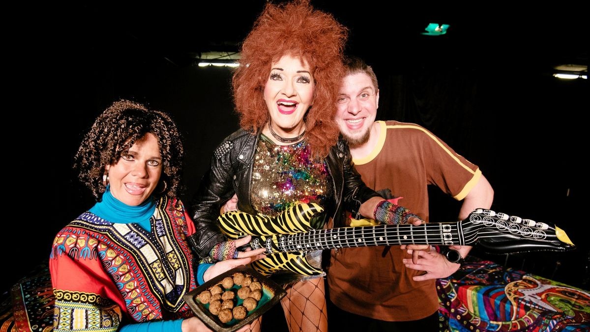 Stück über Rock’n’Roll und Menschenhandel im Theater Courage