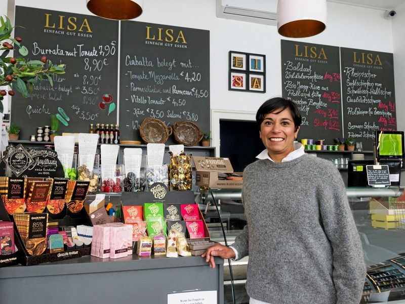 Lisa Frost führt Herner Geschäft mit viel positiver Energie