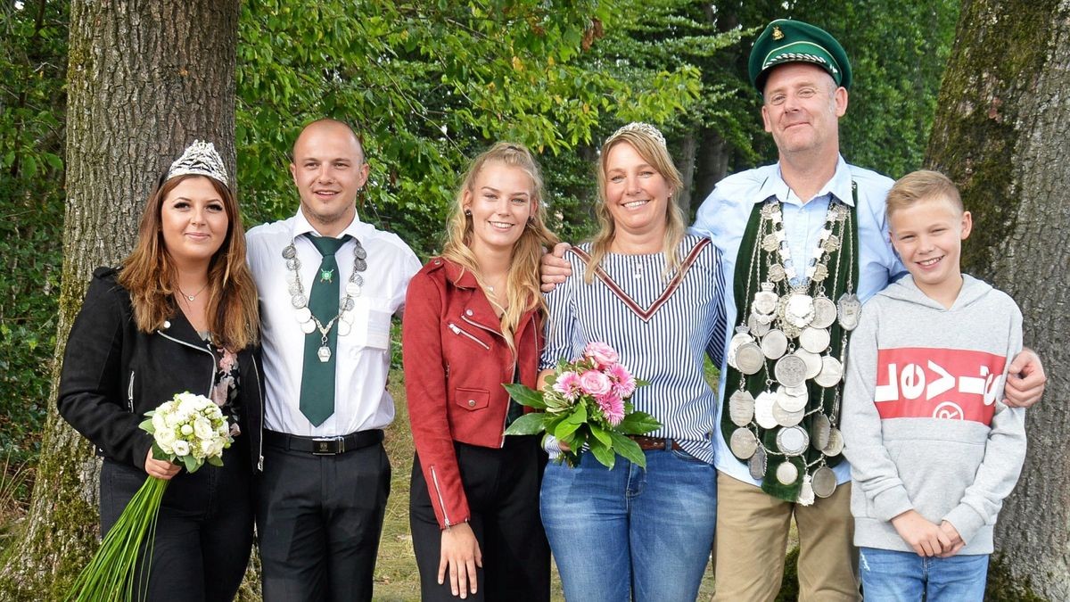 Helmut Stahl neuer Schützenkönig in Heid