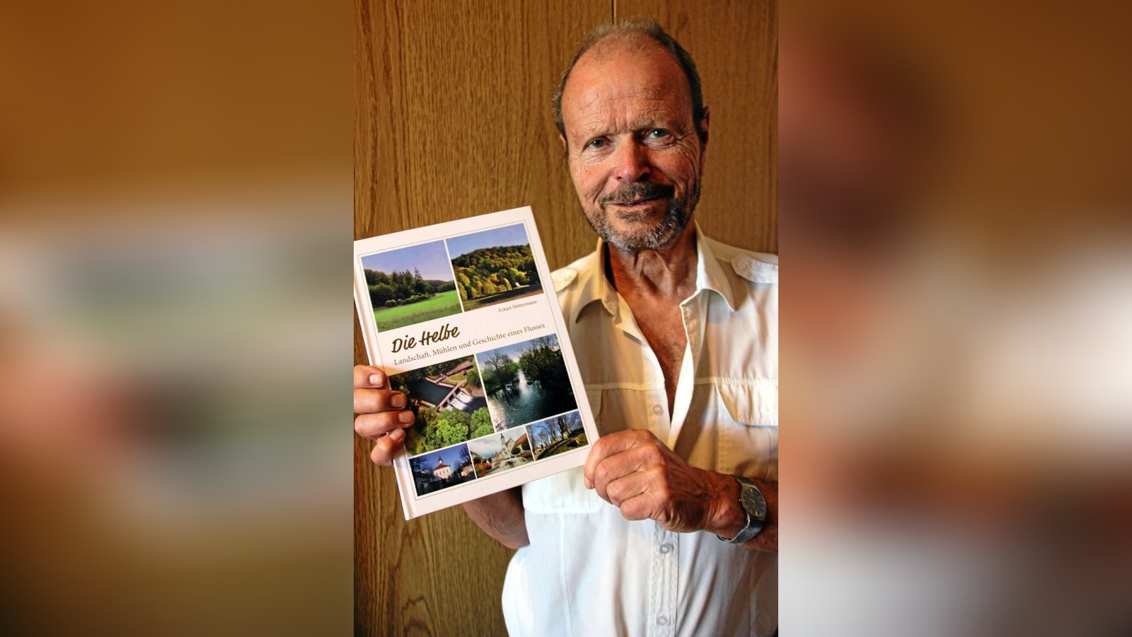 Die Helbe fasziniert einen Emleber Autor seit seiner Kindheit