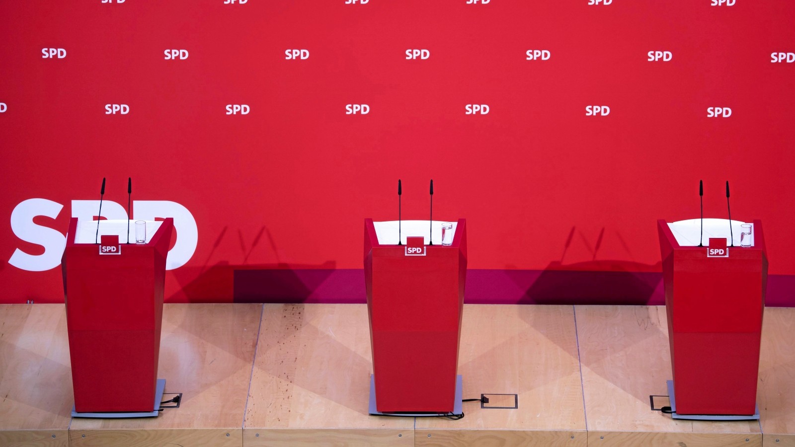 SPD-Parteivorsitz: Wer sich bewirbt – und wer Chancen hat