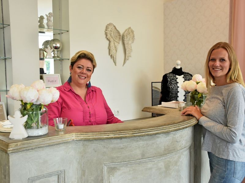 Vanessa Huber: Fachfrau für Brautkleider und Psychologie