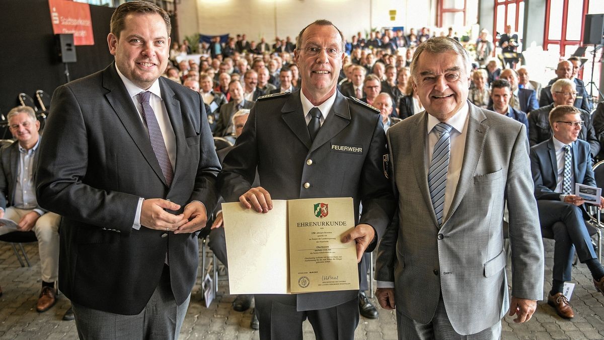 Feuerwehr Oberhausen feiert ihr 150-Jähriges