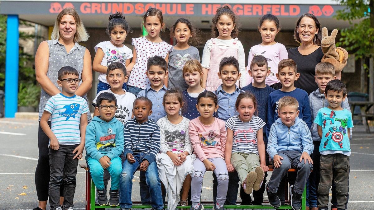 61 i-Dötzchen hat die Heggerfeld-Schule in Hattingen-Mitte