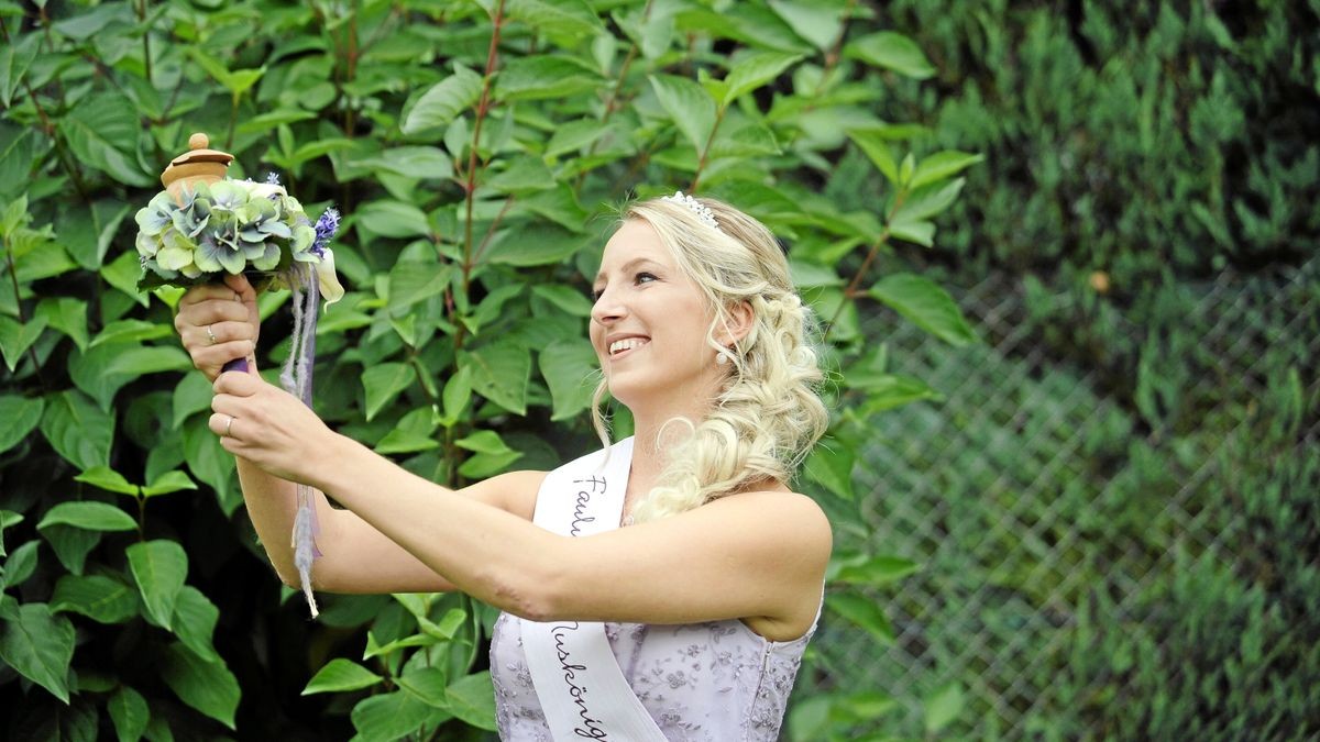 Königin mit Vorliebe für Kraftsport