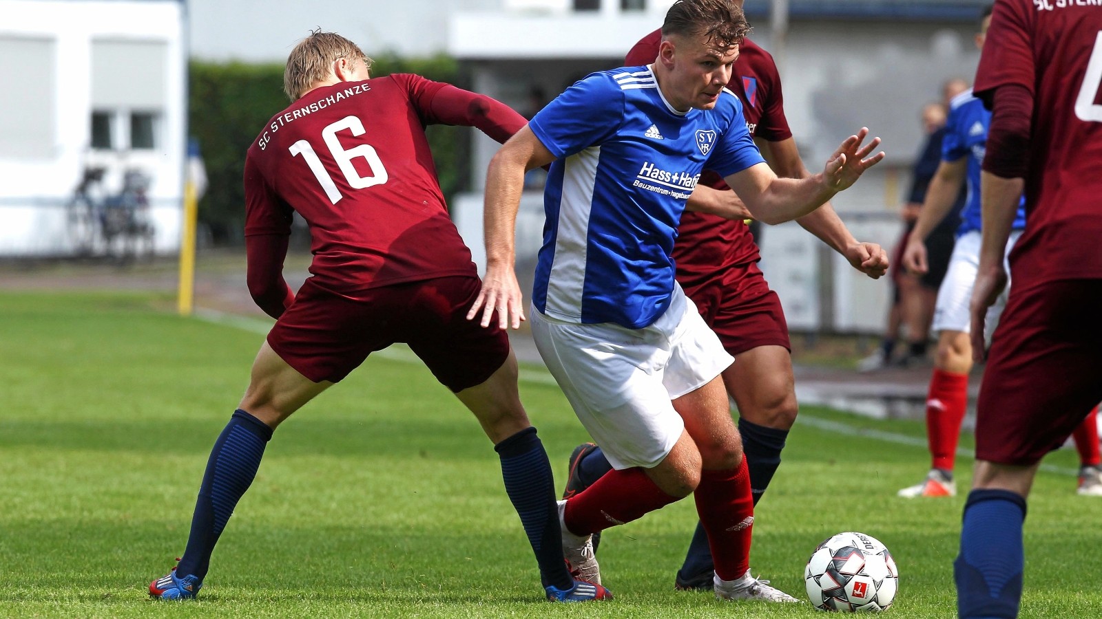 SV Halstenbek-Rellingen siegt bei „Fußball plemplem“