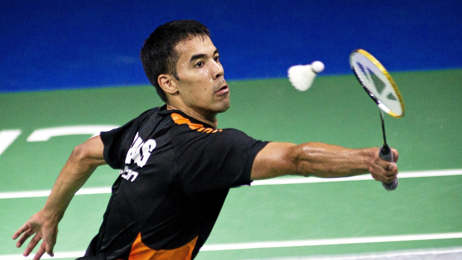 Neuzugang Eric Pang lebt für den Badminton-Sport
