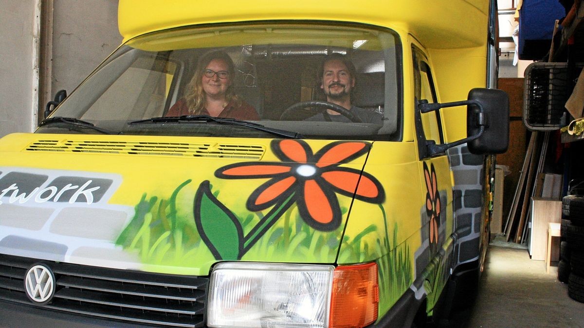 Streetwork Gera e.V. präsentiert Beratungsmobil