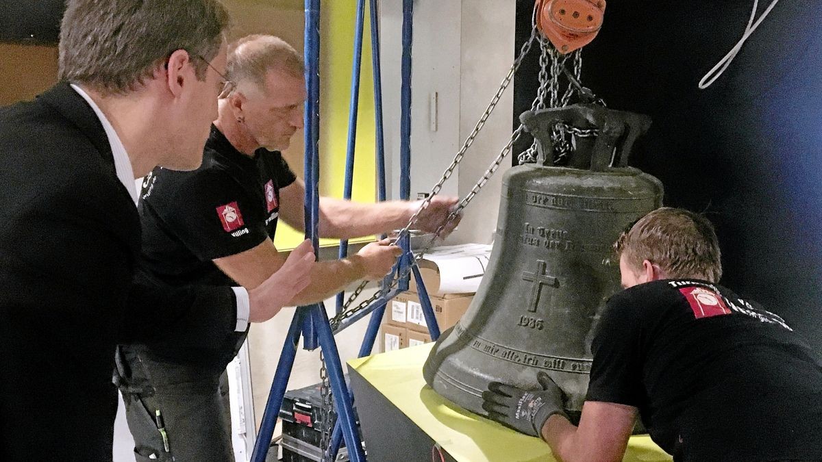 Nazi-Glocke findet Platz im Eisenacher Lutherhaus