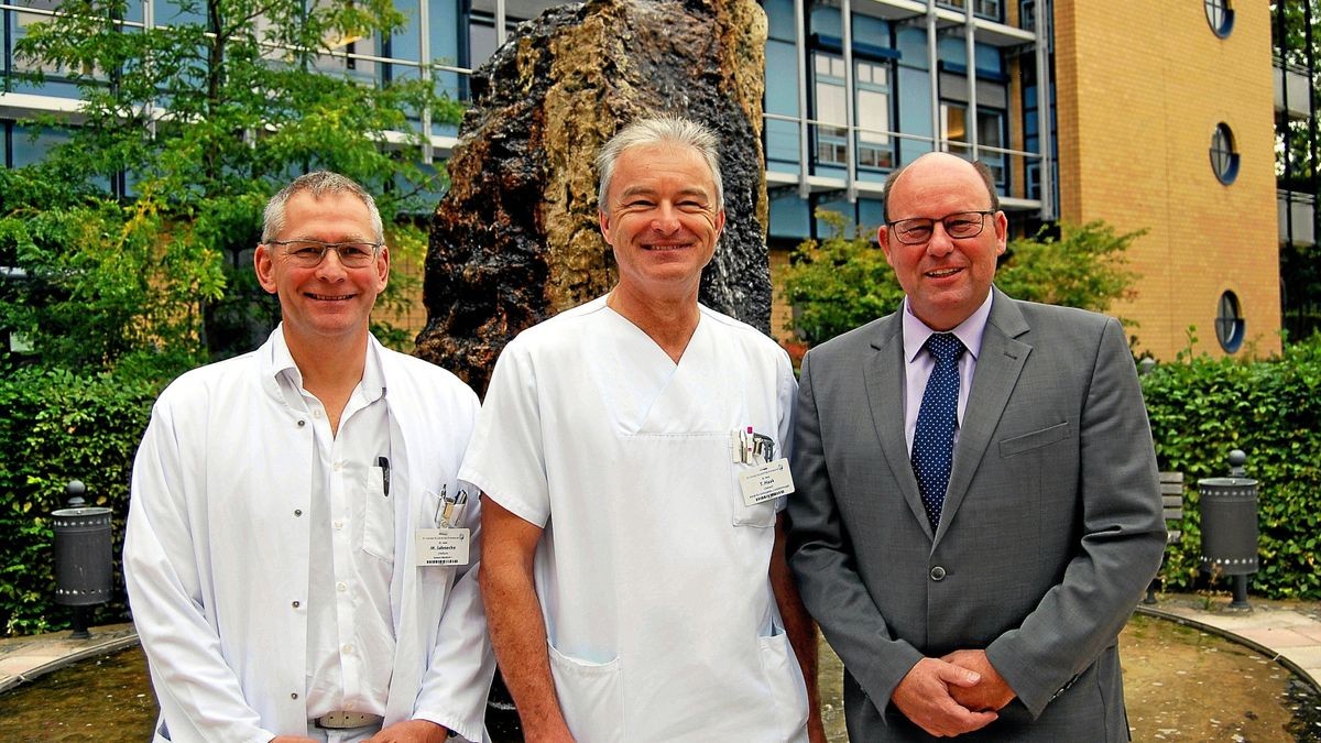 Thomas Haak ist neuer Chefarzt im Eisenacher Klinikum