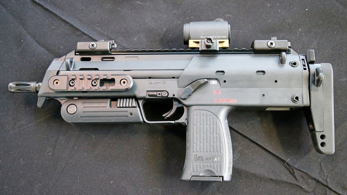 Berliner Polizei vermisst Maschinenpistole nach Inventur