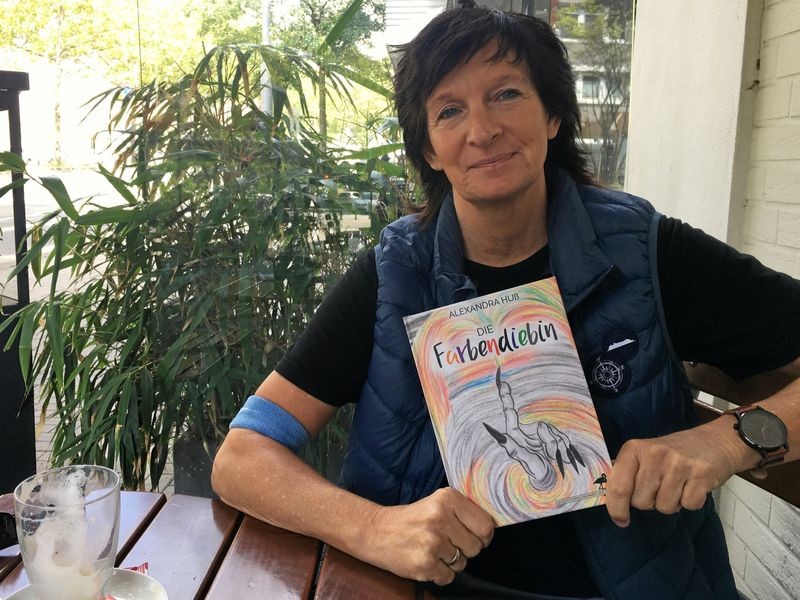 Autorin Alexandra Huß setzt auf Spannung und Fantasie
