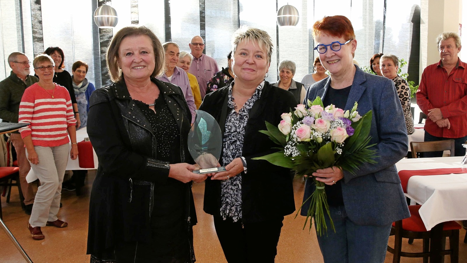 Westhagenerin Larissa Hoffmann erhält Ehrengabe