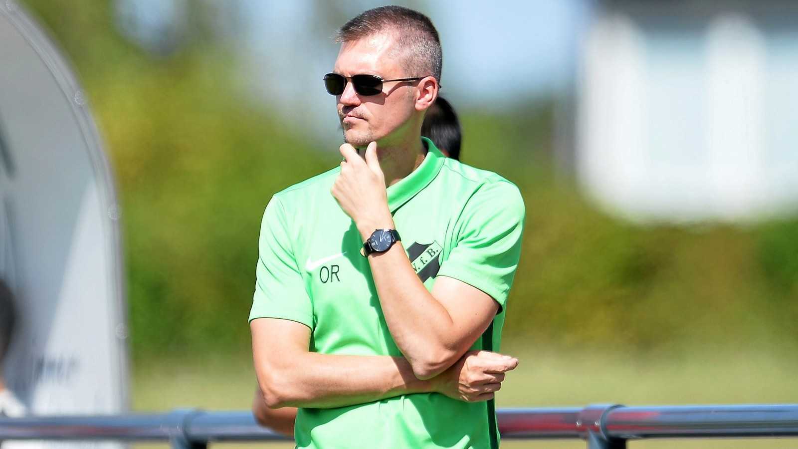 Olaf Rehmann grübelt noch über die richtige Spielweise