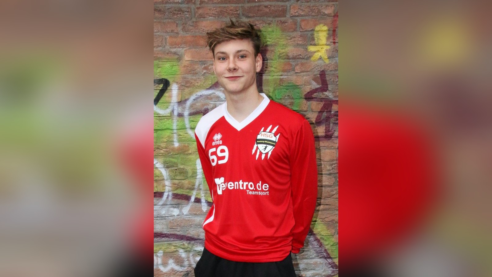 Luca Steffel rückt beim MTV Dinslaken in den Mittelpunkt