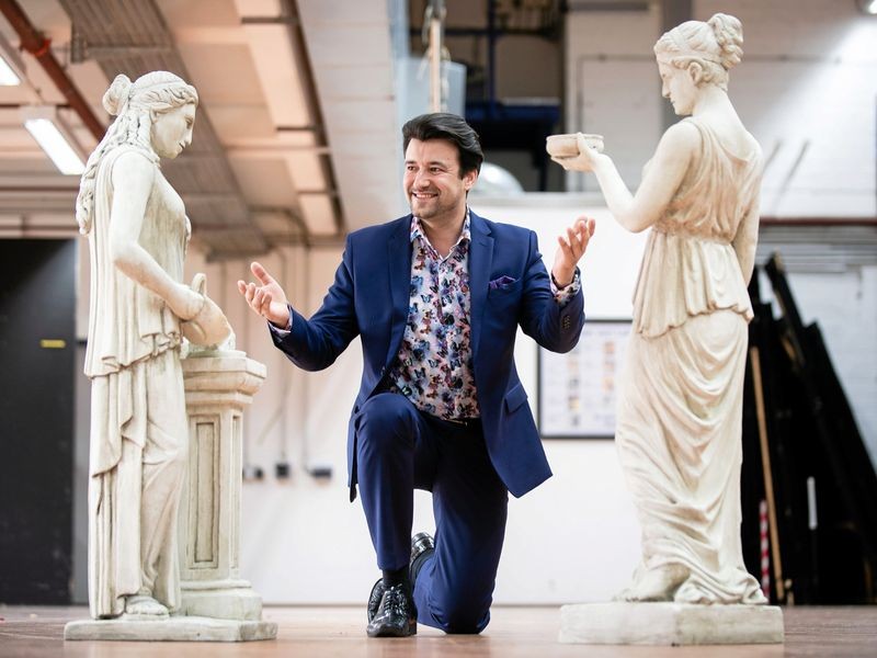 Tenor Dmitry Ivanchey: Russische Sprache öffnet seine Seele