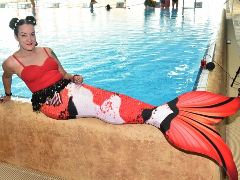 Mermaid Contest im Badeland