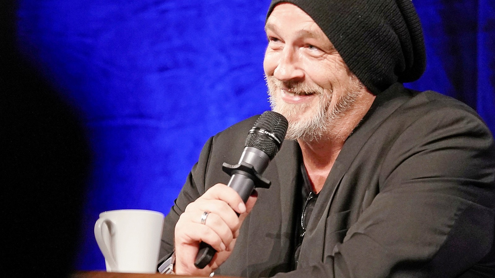 Comedian Torsten Sträter rockt in Herne das Kulturzentrum